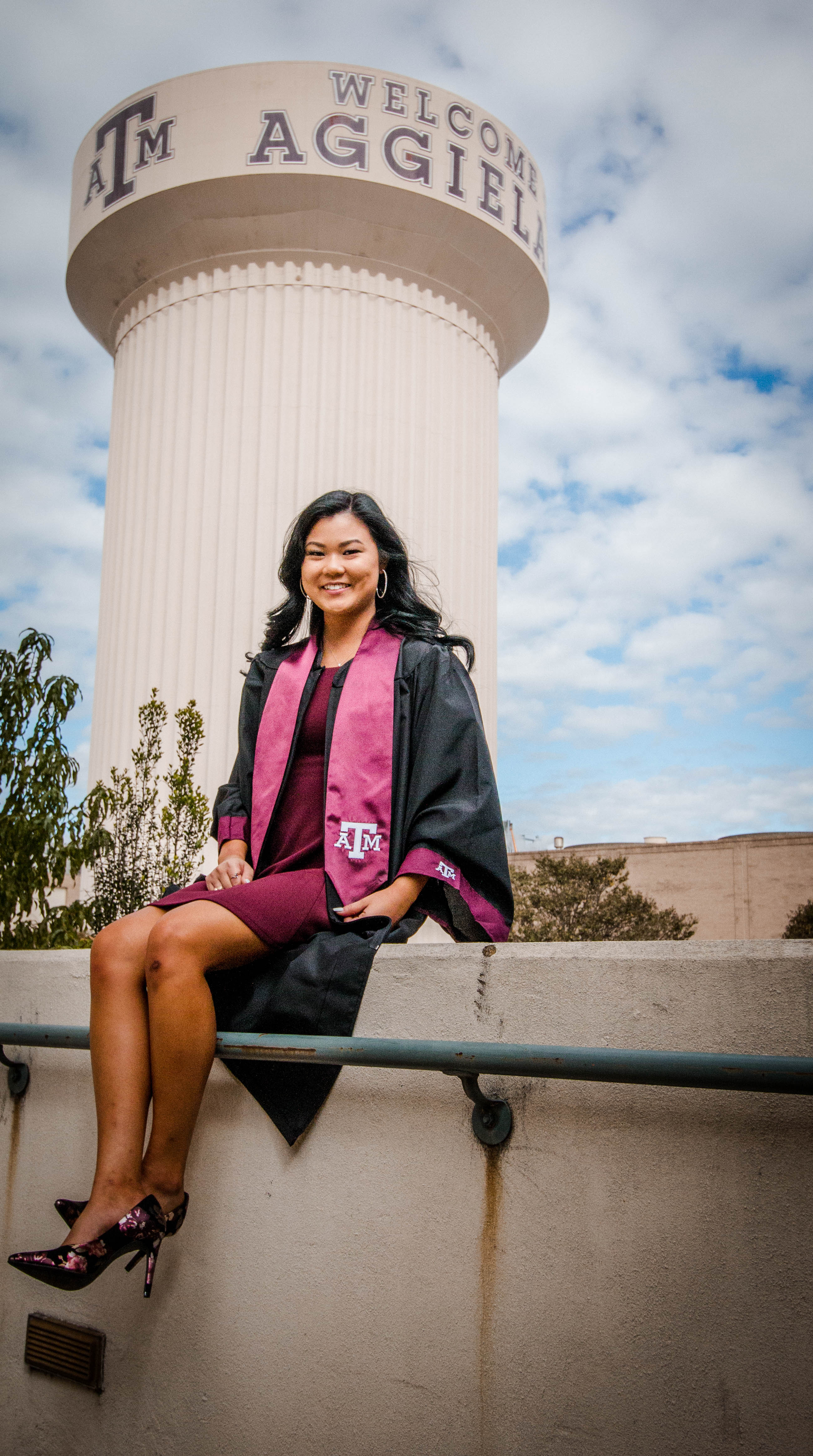Susie Lin ’18 Senior Session – Bryan-College Station Photographer ...